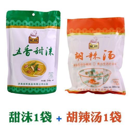 甜沫是哪里的特产_甜沫和胡辣汤区别-第1张图片-山城妙识