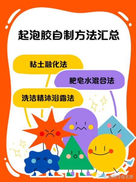 如何用洗洁精和盐做起泡胶_起泡胶会失败吗-第1张图片-山城妙识