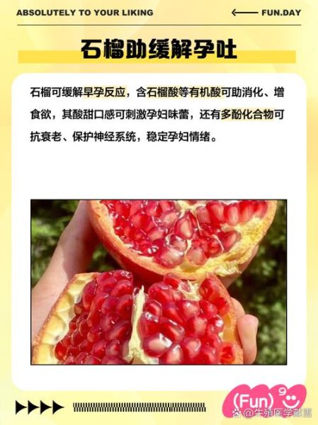 孕妇可以吃石榴吗早期_孕初期吃石榴安全吗-第3张图片-山城妙识