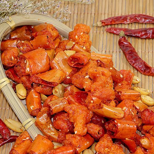 香辣酥哪个牌子最正宗_香辣酥品牌推荐-第2张图片-山城妙识