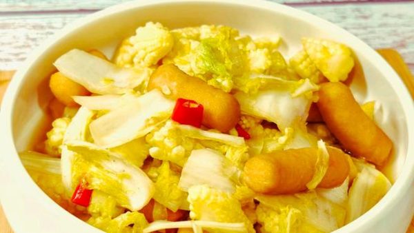 甜不辣怎么炒才好吃_甜不辣炒着吃的做法窍门-第1张图片-山城妙识