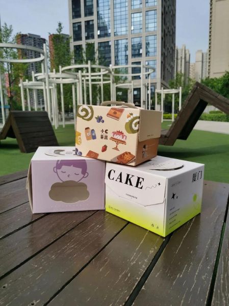 蛋糕盒设计_如何提升品牌记忆点-第1张图片-山城妙识