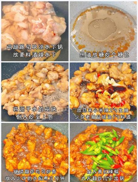 红烧鸡块最简单的做法_新手零失败步骤-第3张图片-山城妙识