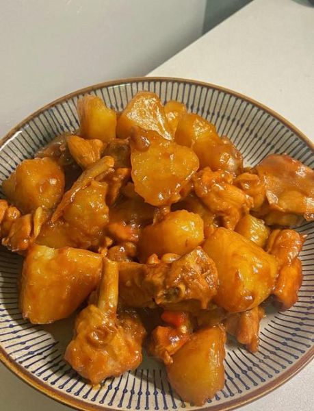 红烧鸡块最简单的做法_新手零失败步骤-第2张图片-山城妙识