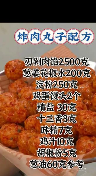 炸肉丸子怎样才能松软好吃_炸肉丸子为什么发硬-第1张图片-山城妙识 炸肉丸子怎样才能松软好吃_炸肉丸子为什么发硬-第1张图片-山城妙识