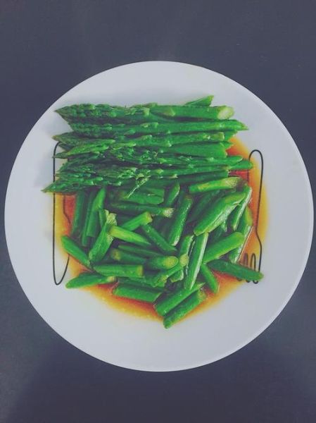 芦笋怎么做好吃_蚝油芦笋的做法大全-第3张图片-山城妙识