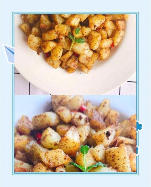 椒盐小土豆怎么做_椒盐小土豆最正宗做法-第3张图片-山城妙识