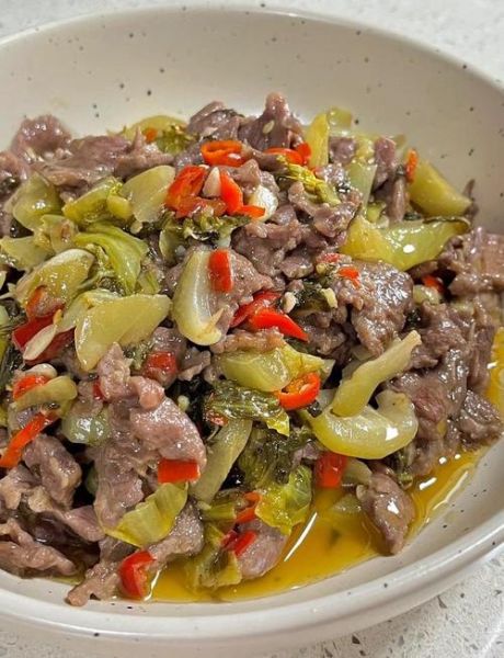 咸菜炒肉怎么做_咸菜炒肉用哪种咸菜-第3张图片-山城妙识