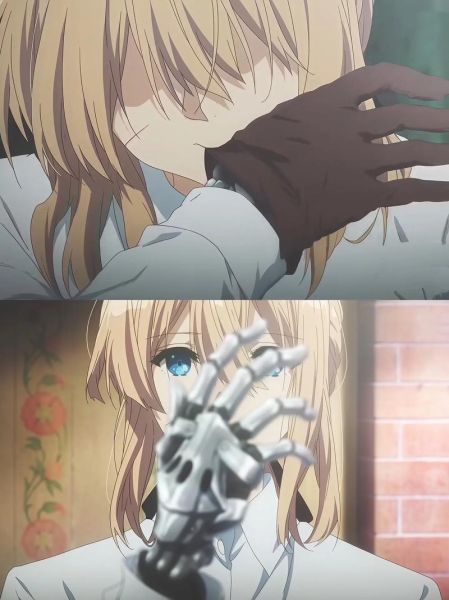 紫罗兰永恒花园剧场版结局解析_薇尔莉特最后和谁在一起-第1张图片-山城妙识