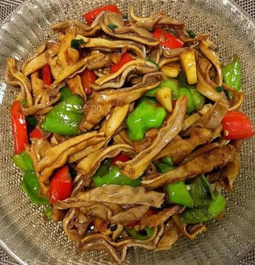 炒猪肚怎么炒才脆_炒猪肚的家常做法-第2张图片-山城妙识