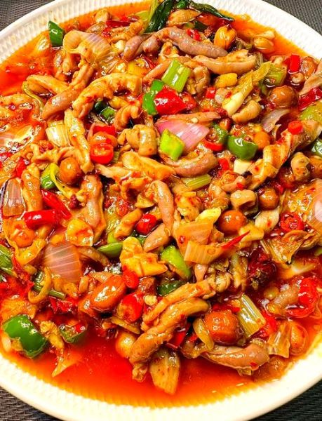 炒猪肚怎么炒才脆_炒猪肚的家常做法-第1张图片-山城妙识