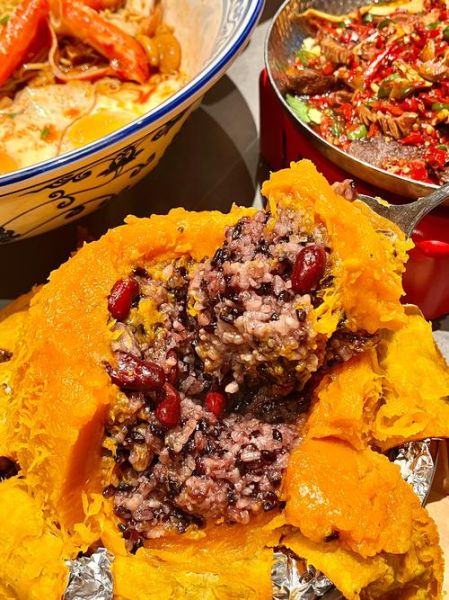 南瓜八宝饭怎么做_南瓜八宝饭做法步骤-第1张图片-山城妙识