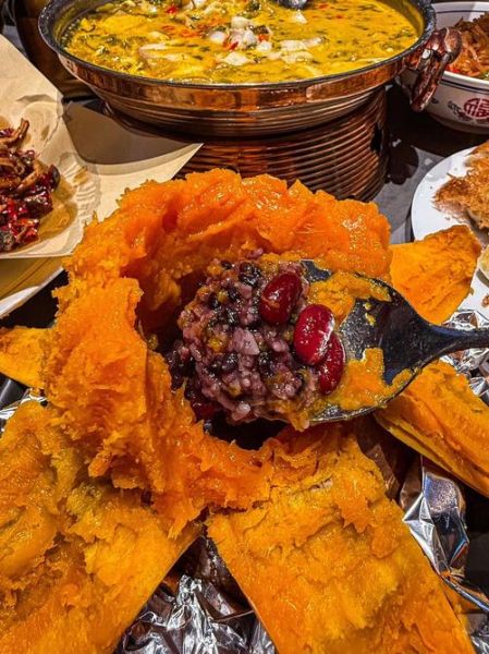 南瓜八宝饭怎么做_南瓜八宝饭做法步骤-第2张图片-山城妙识