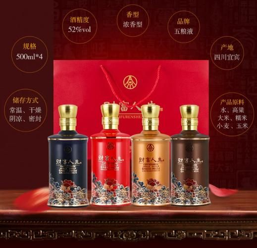 花开富贵酒价格多少钱_花开富贵酒适合送礼吗-第1张图片-山城妙识