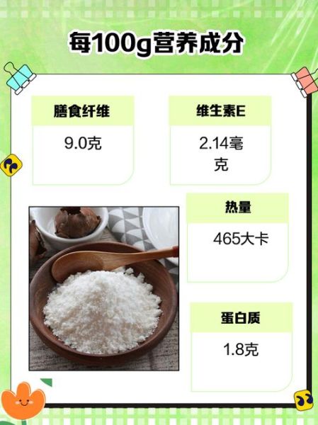 椰子粉的营养价值及功效_椰子粉可以减肥吗-第1张图片-山城妙识