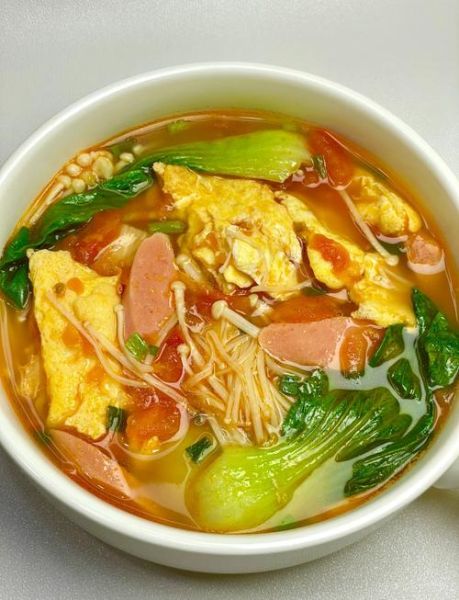 番茄金针菇炒鸡蛋怎么做_番茄金针菇炒鸡蛋热量高吗-第2张图片-山城妙识