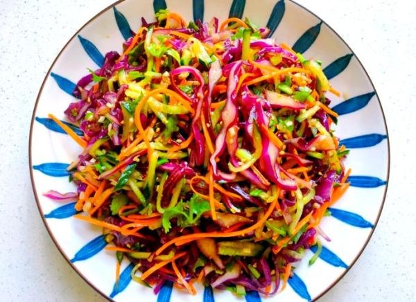 紫甘蓝怎么炒好吃_炒紫甘蓝的家常做法-第1张图片-山城妙识