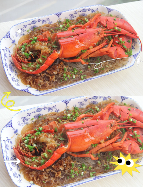 大龙虾怎么做好吃又简单_家常清蒸蒜蓉做法-第1张图片-山城妙识 大龙虾怎么做好吃又简单_家常清蒸蒜蓉做法-第1张图片-山城妙识