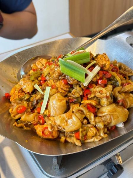 鱼杂怎么做好吃_鱼杂的家常做法大全-第1张图片-山城妙识