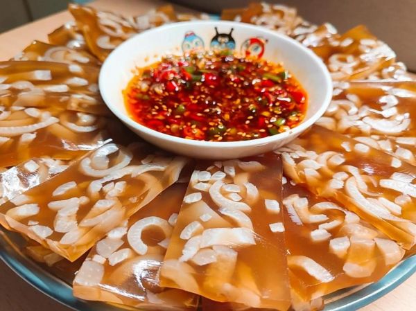 猪皮冻怎么做_猪皮冻的家常做法大全-第1张图片-山城妙识