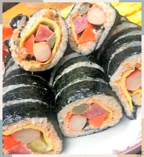 家常寿司怎么做_寿司卷不松散的秘诀-第3张图片-山城妙识