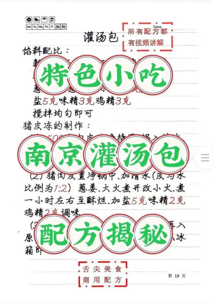 灌汤包的馅儿怎么调_灌汤包馅料配方比例-第1张图片-山城妙识