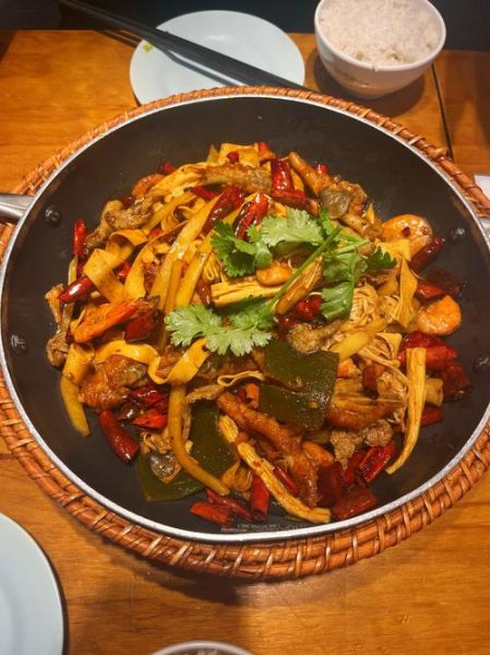 干锅图片_干锅怎么做好吃-第1张图片-山城妙识