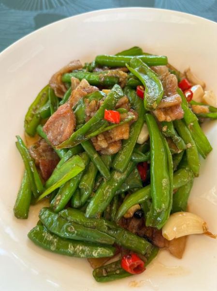 豆角怎么做好吃_豆角炒肉的做法-第2张图片-山城妙识 豆角怎么做好吃_豆角炒肉的做法-第2张图片-山城妙识