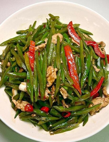 豆角怎么做好吃_豆角炒肉的做法-第3张图片-山城妙识 豆角怎么做好吃_豆角炒肉的做法-第3张图片-山城妙识