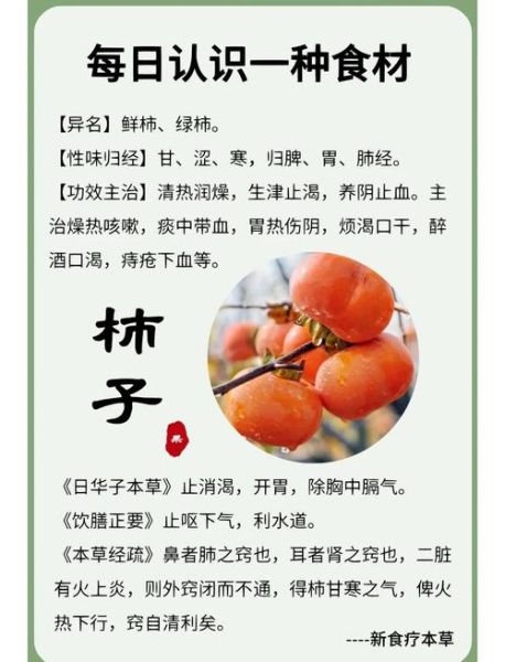 女人吃柿子的好处有哪些_女人吃柿子能减肥吗-第1张图片-山城妙识