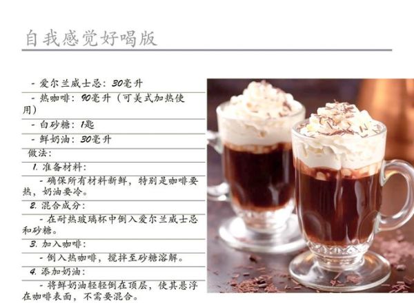 爱尔兰咖啡怎么做_正宗爱尔兰咖啡配方-第1张图片-山城妙识