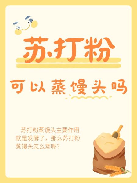 酵母发面用放小苏打吗_不放行不行-第3张图片-山城妙识