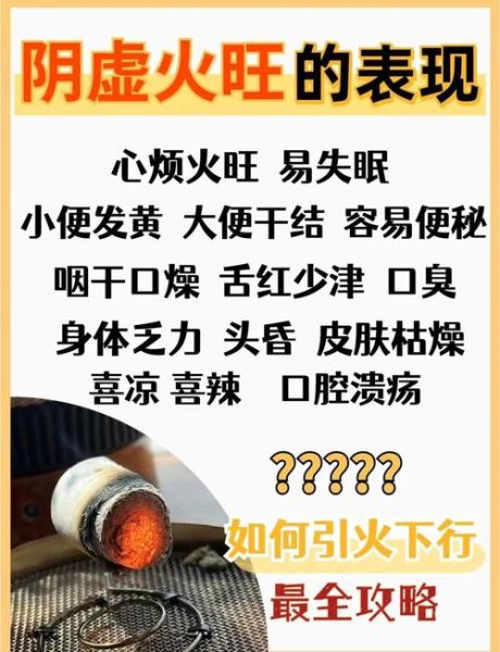 阴虚火旺的症状有哪些_阴虚火旺怎么调理-第1张图片-山城妙识