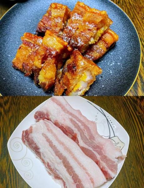 烤脆皮五花肉怎么做_烤箱温度时间设置-第2张图片-山城妙识