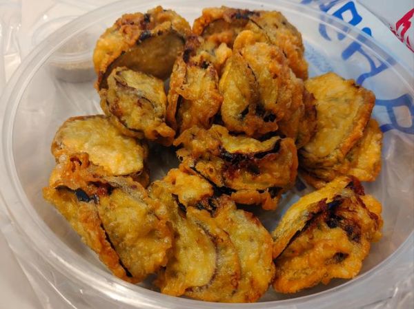 炸茄盒怎么做_炸茄盒用什么茄子好-第3张图片-山城妙识