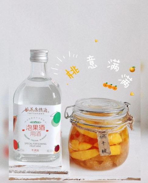 桃子酒不加酒怎么做_自制桃子酒无酒精配方-第2张图片-山城妙识