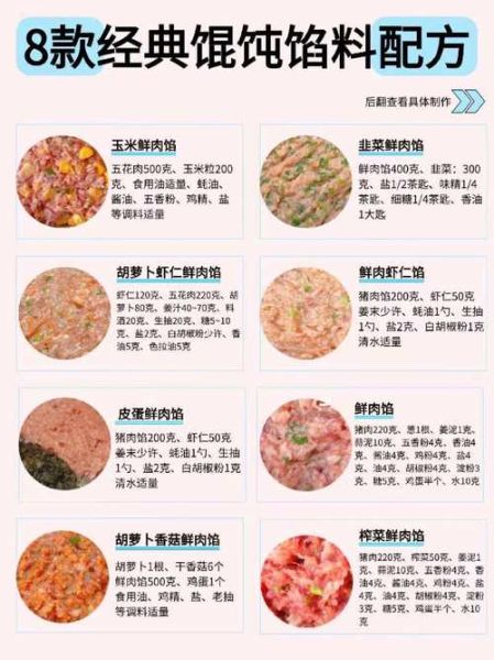 怎样做馄饨馅最好吃_馄饨馅怎么调才鲜嫩多汁-第1张图片-山城妙识