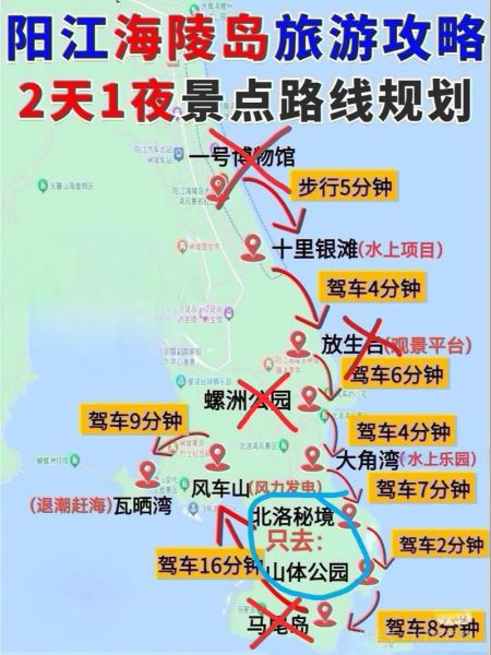 阳江海陵岛有什么好玩的_阳江海陵岛自驾一日游路线-第1张图片-山城妙识