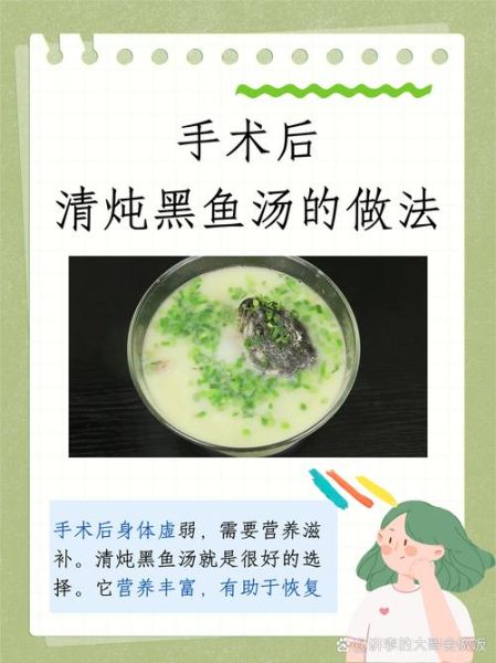 产妇黑鱼汤怎么做_黑鱼汤下奶做法-第1张图片-山城妙识