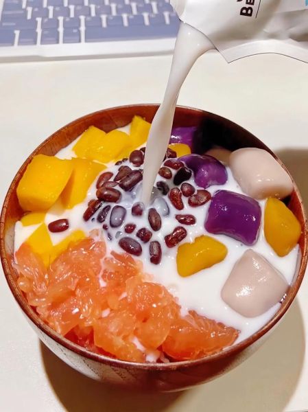 香芋西米椰子露怎么做_椰奶香芋西米露窍门-第1张图片-山城妙识