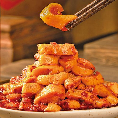 麻油萝卜是哪里的菜_正宗做法-第1张图片-山城妙识