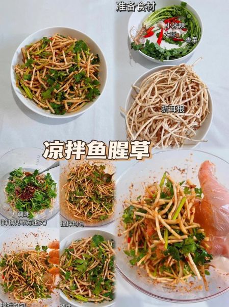 鱼腥草怎么吃_鱼腥草的做法大全-第2张图片-山城妙识