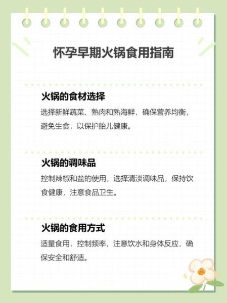 怀孕可以吃火锅吗_孕妇吃火锅注意事项-第2张图片-山城妙识