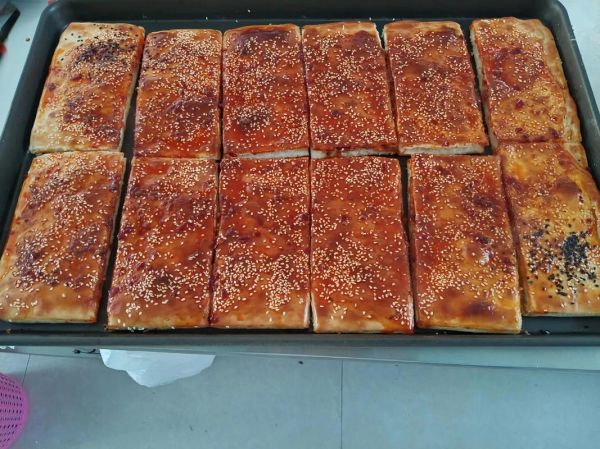 老北京香酥芝麻饼怎么做_正宗配方比例-第2张图片-山城妙识