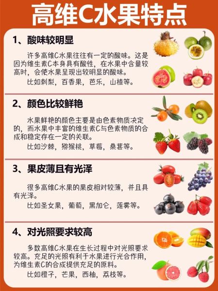 哪些水果维生素c含量高_维生素c食物排行榜-第2张图片-山城妙识 哪些水果维生素c含量高_维生素c食物排行榜-第2张图片-山城妙识