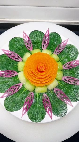花开富贵菜怎么摆盘_花开富贵菜摆盘技巧-第1张图片-山城妙识 花开富贵菜怎么摆盘_花开富贵菜摆盘技巧-第1张图片-山城妙识