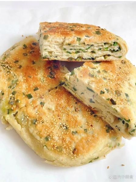 葱香千层饼怎么做_家常千层饼做法窍门-第2张图片-山城妙识 葱香千层饼怎么做_家常千层饼做法窍门-第2张图片-山城妙识