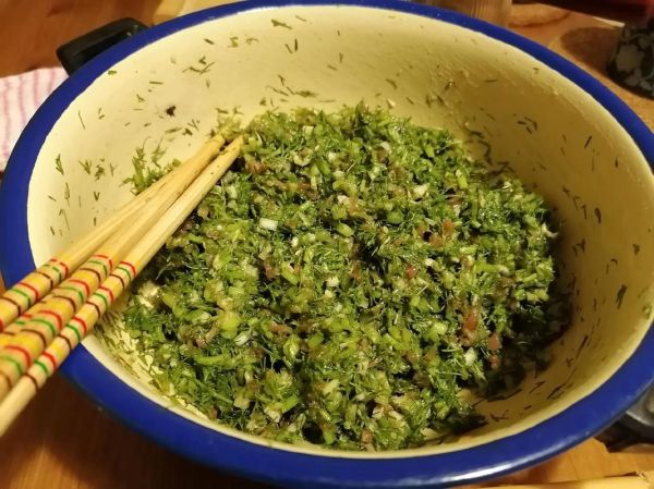 茴香饺子馅怎么调好吃_茴香饺子馅最佳调法-第1张图片-山城妙识