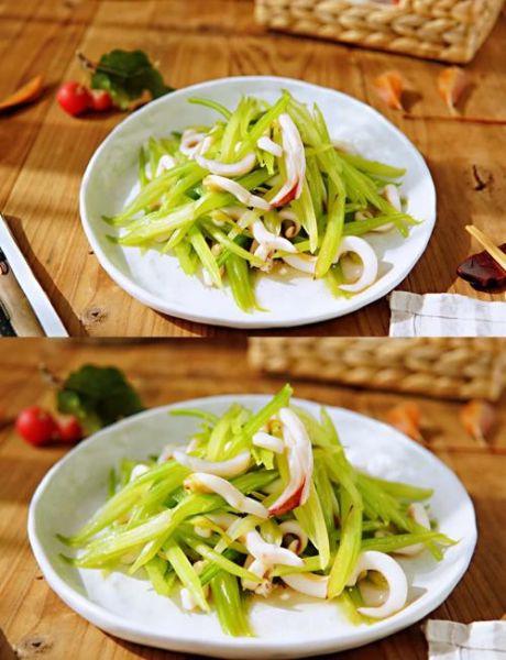 西芹炒鱿鱼怎么炒才嫩_西芹炒鱿鱼的家常做法-第1张图片-山城妙识 西芹炒鱿鱼怎么炒才嫩_西芹炒鱿鱼的家常做法-第1张图片-山城妙识