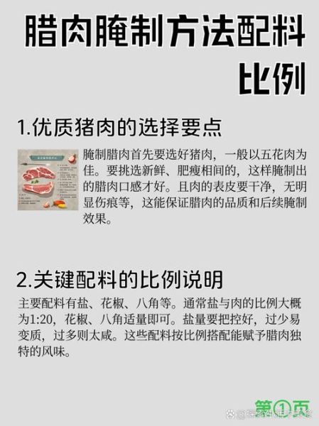 云南腊肉怎么腌制_云南腊肉烟熏技巧-第3张图片-山城妙识 云南腊肉怎么腌制_云南腊肉烟熏技巧-第3张图片-山城妙识